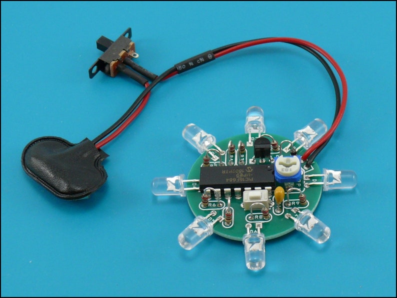 LED Beacon Light Chaser Round Sequencer Scroller Strobe 16 - Etsy