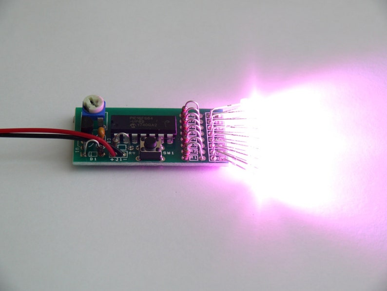 LED Chaser Strobe Light Flash Controller Speed control 8x 3mm | Etsy