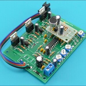 RGB LED Color Organ 3 Channel Spectrum Analyzer With 5050 LED Strip ...