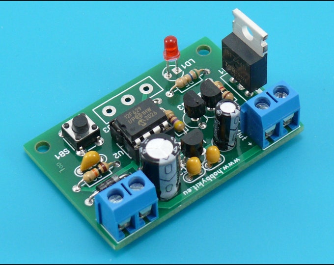 LED Controller Chaser Lights Show Strobe Strip Flash 1 Channel - HK9981 ...