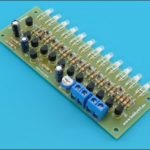 LED VU Meter Indicator 12x Leds Sound Level Meter - HK1520 - Etsy