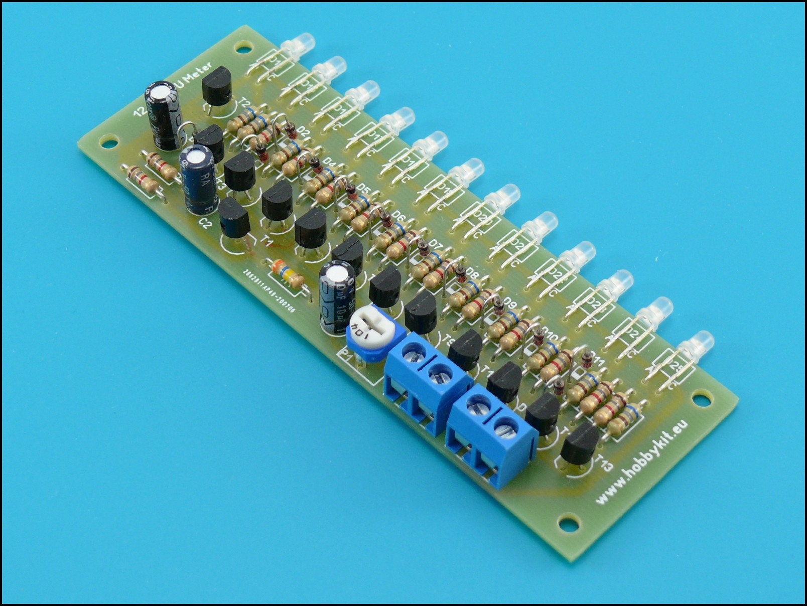 LED VU Meter Indicator 12x Leds Sound Level Meter X2 Pcs | Etsy