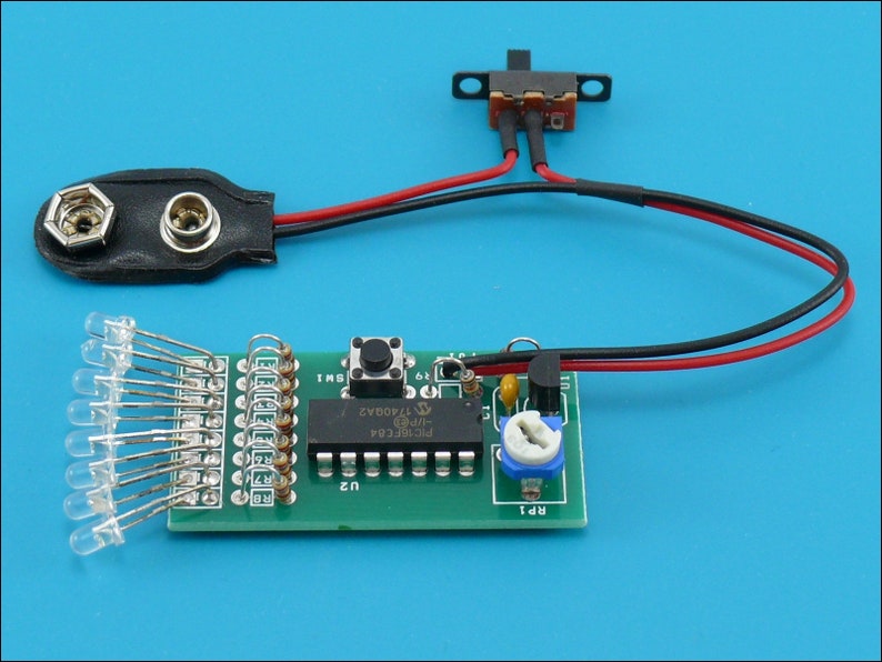 LED Chaser Strobe Light Flash Controller Speed Control 8x 3mm - Etsy