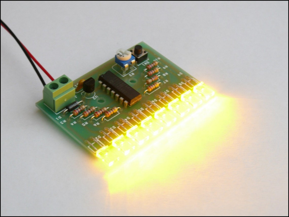 LED Chaser Knight Rider Light Follower Sequencer Scroller | Etsy