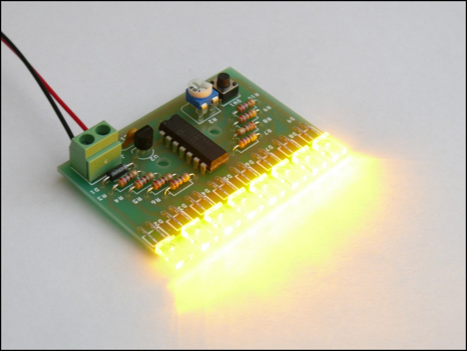 LED Chaser Knight Rider Light Follower Sequencer Scroller | Etsy