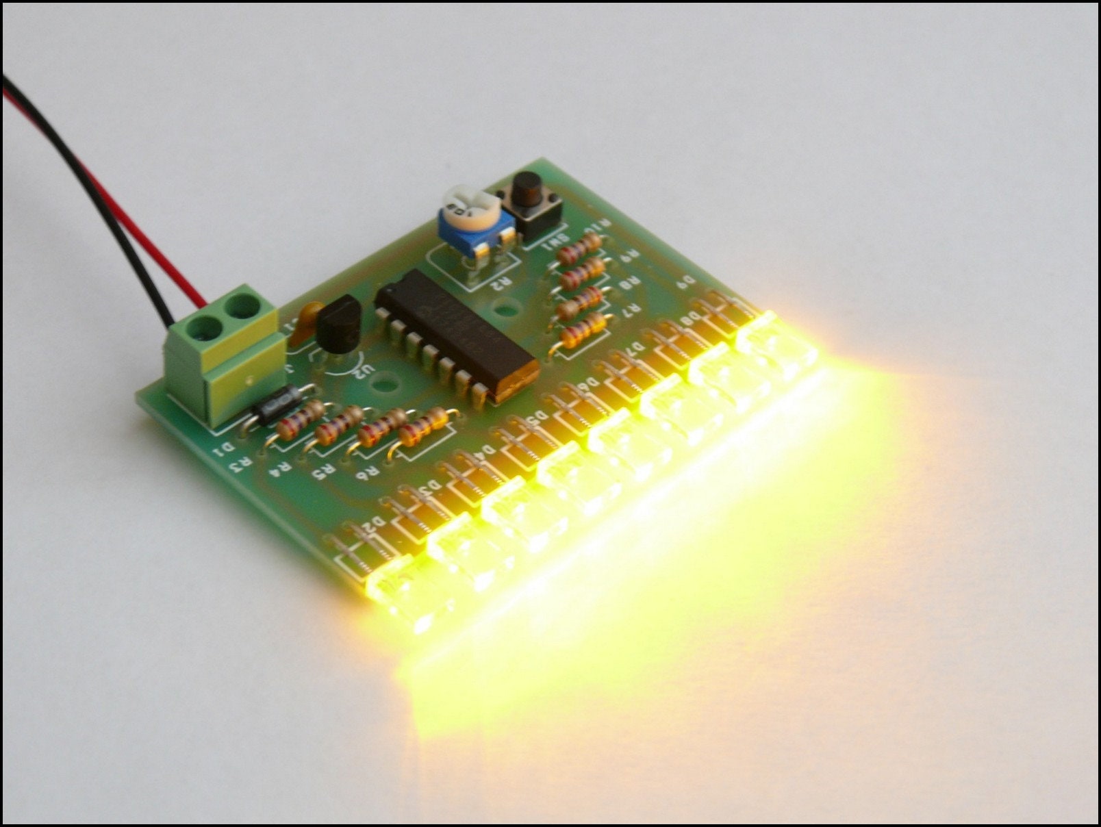 LED Chaser Knight Rider Light Follower Sequencer Scroller | Etsy