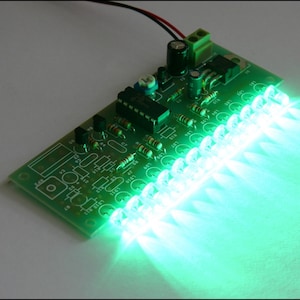 Knight Rider Scanner 12 LED Chaser: Ghostbusters Proton, Cylon Eye ...