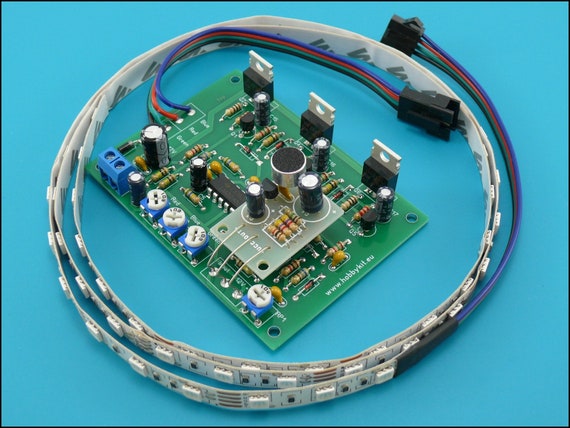 RGB LED Color Organ 3 Channel Spectrum Analyzer 5050 RGB Led - Etsy