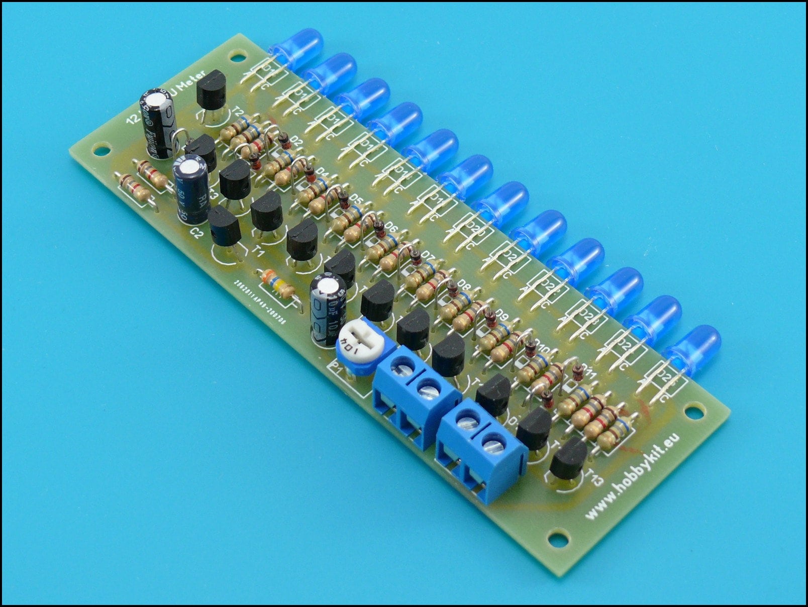 Vu meter leds - flightfelik