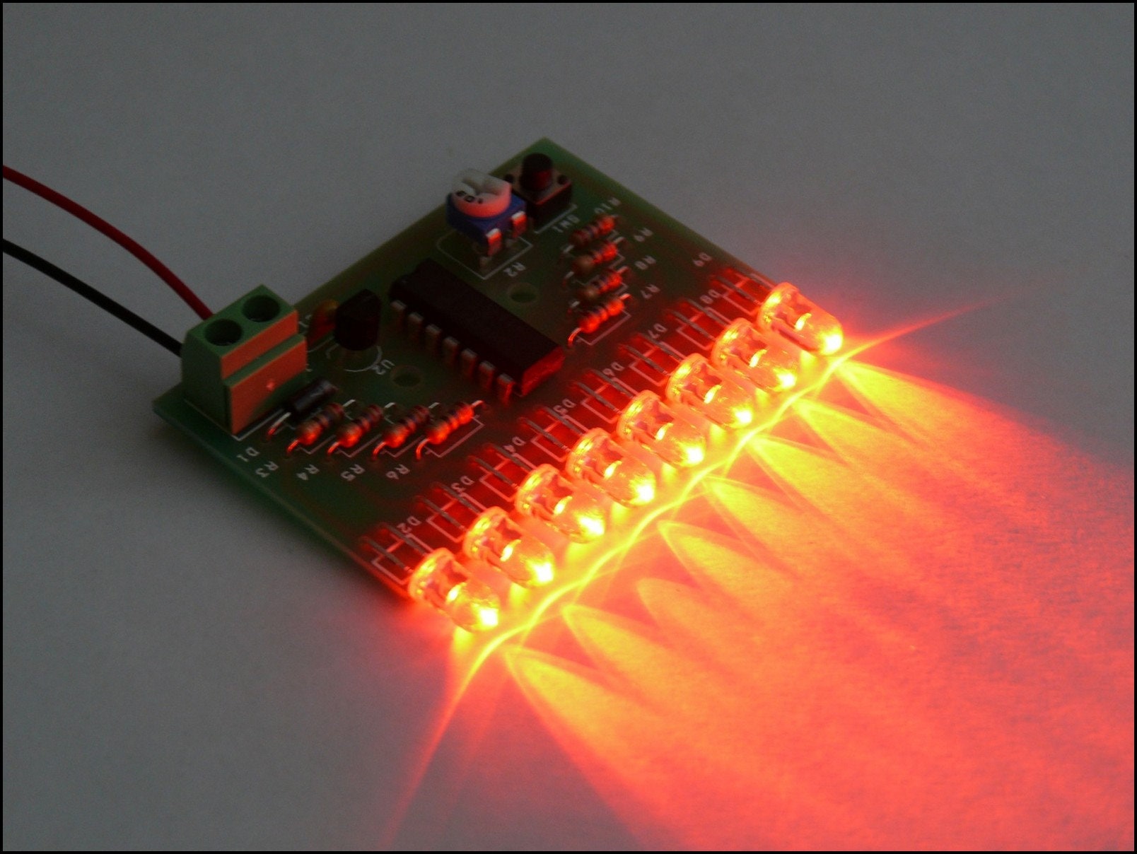 Knight Rider LED Light Chaser Floower Sequencer Scroller | Etsy