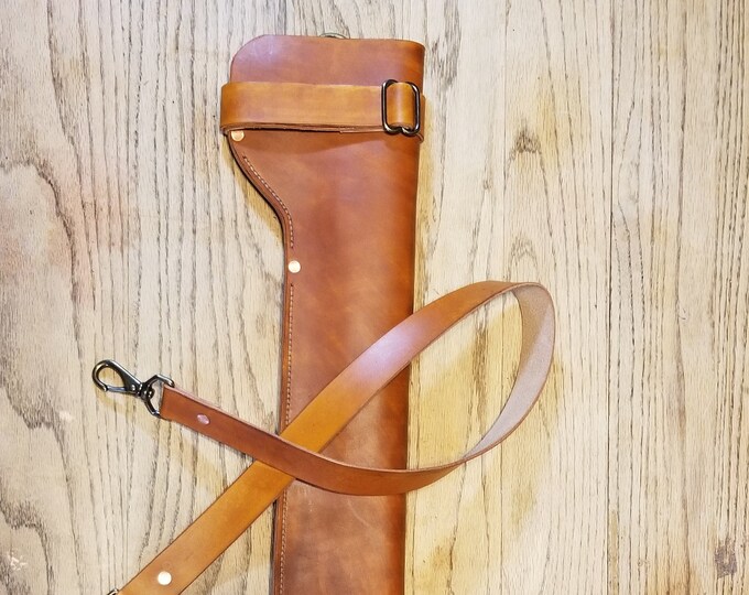 Leather Model 94 Lever Action Rifle Scabbard, Rifle Carrier, Rifle ...