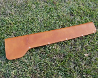 Lever Action Rifle Scabbard - Etsy