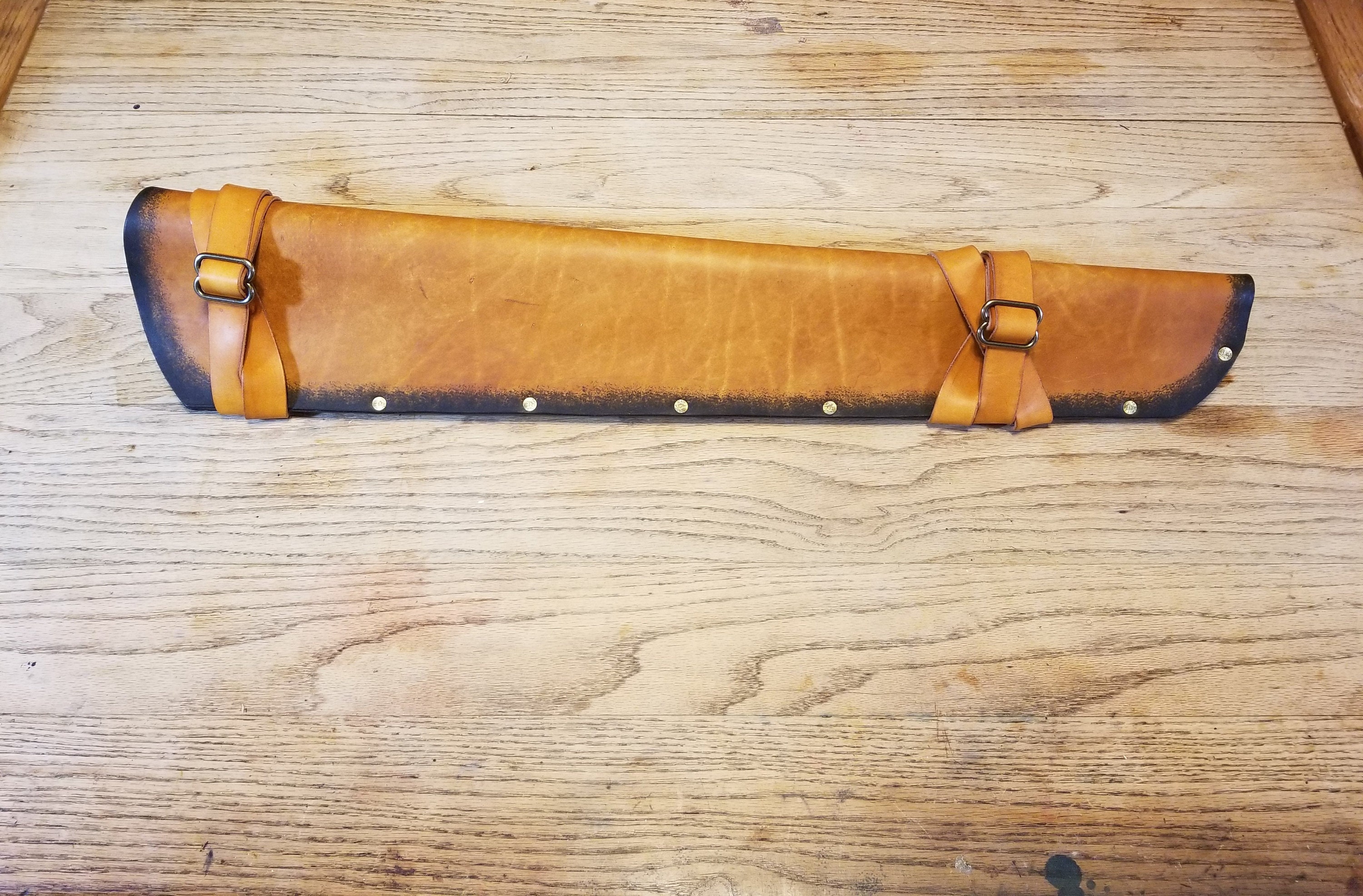 Leather Lever Action Rifle Scabbard Multi Color Rifle - Etsy Canada