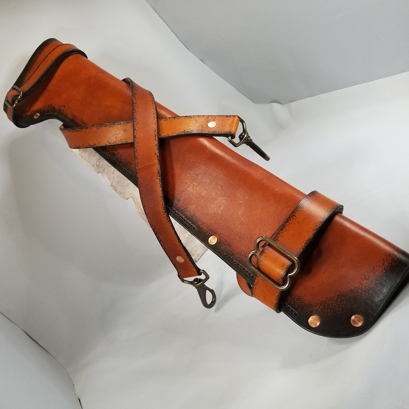 Motorcycle Scabbard - Etsy