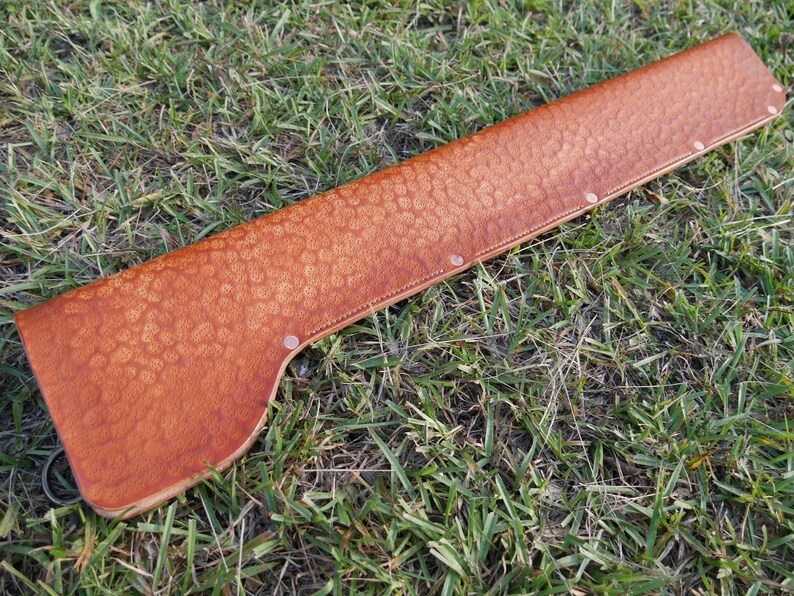 Leather Model 94 Lever Action Rifle Scabbard Hand Tooled | Etsy