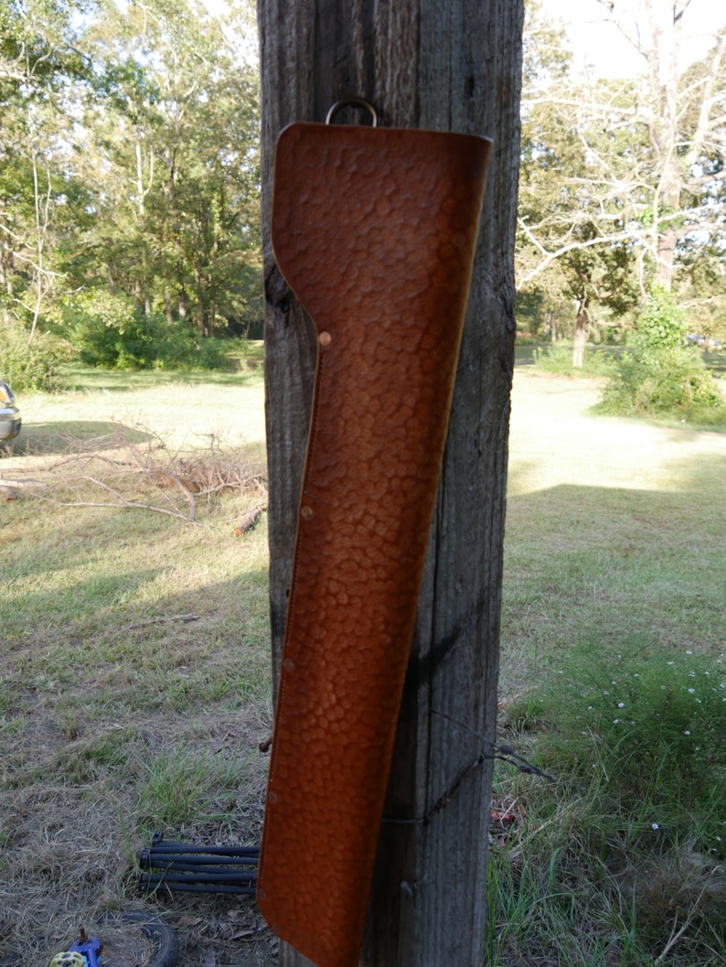 Leather Model 94 Lever Action Rifle Scabbard Hand Tooled | Etsy