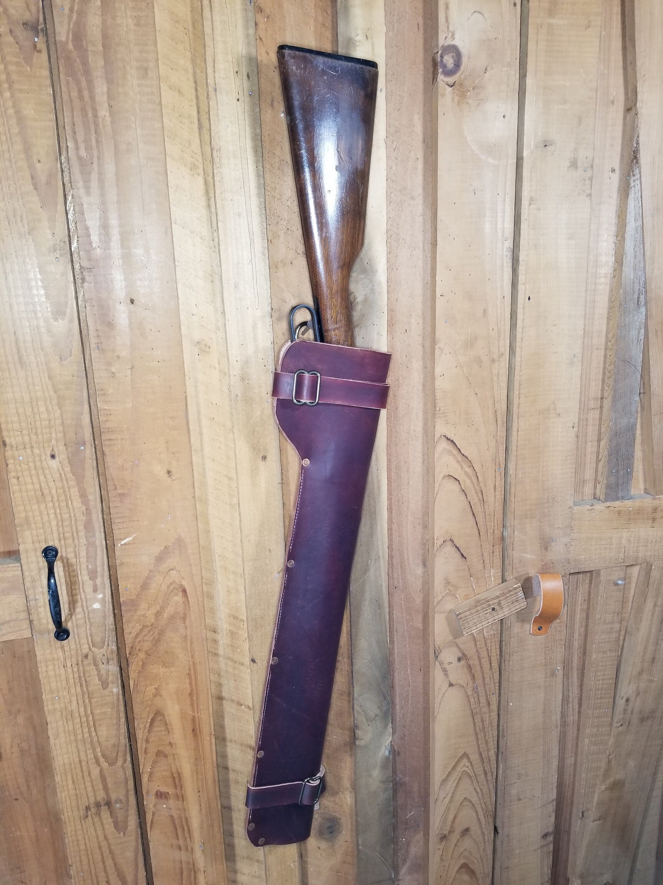Mahogany Leather Model 94 Lever Action Rifle Scabbard Rifle - Etsy