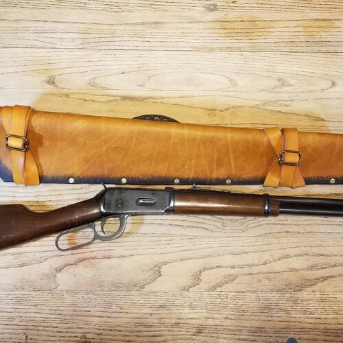 Leather Model 94 Lever Action Rifle Scabbard Rifle Carrier - Etsy