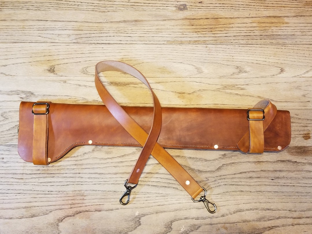 Leather Model 94 Lever Action Rifle Scabbard, Rifle Carrier, Rifle ...