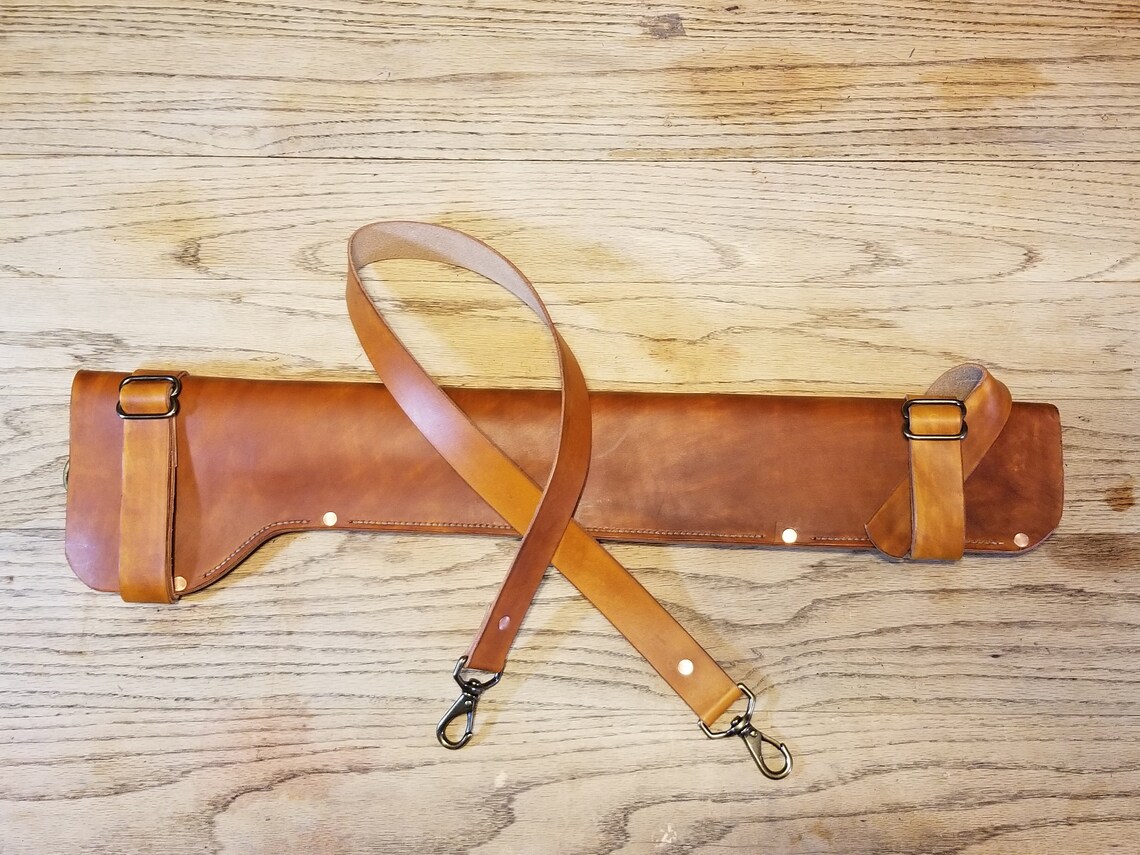 Leather Model 94 Lever Action Rifle Scabbard, Rifle Carrier, Rifle ...