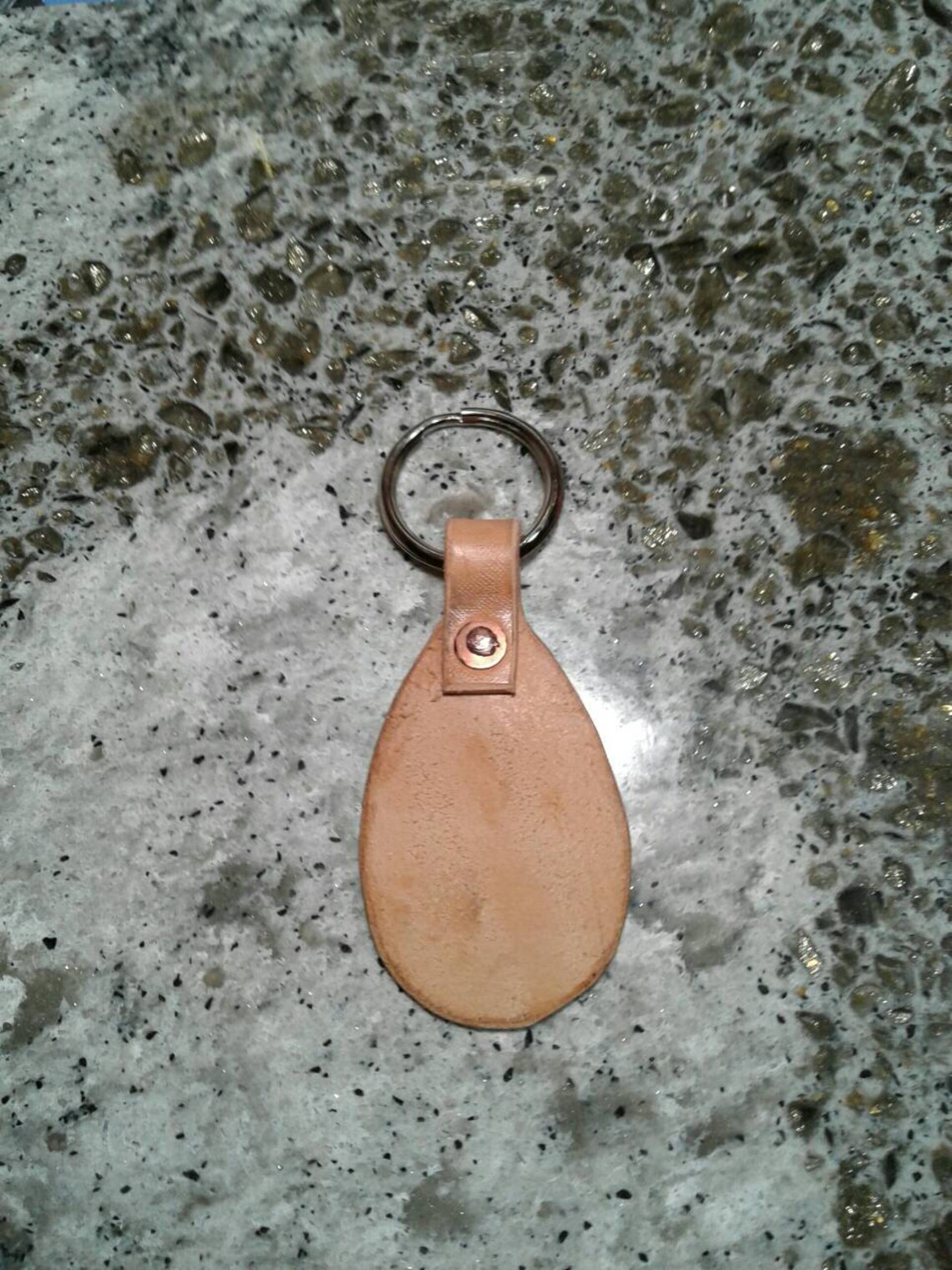 Overwatch Reaper Fan Art Leather Keychain Hand Carved - Etsy