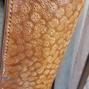 Leather Model 94 Lever Action Rifle Scabbard Hand Tooled | Etsy