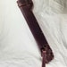 Mahogany Leather Model 94 Lever Action Rifle Scabbard, Rifle Carrier ...