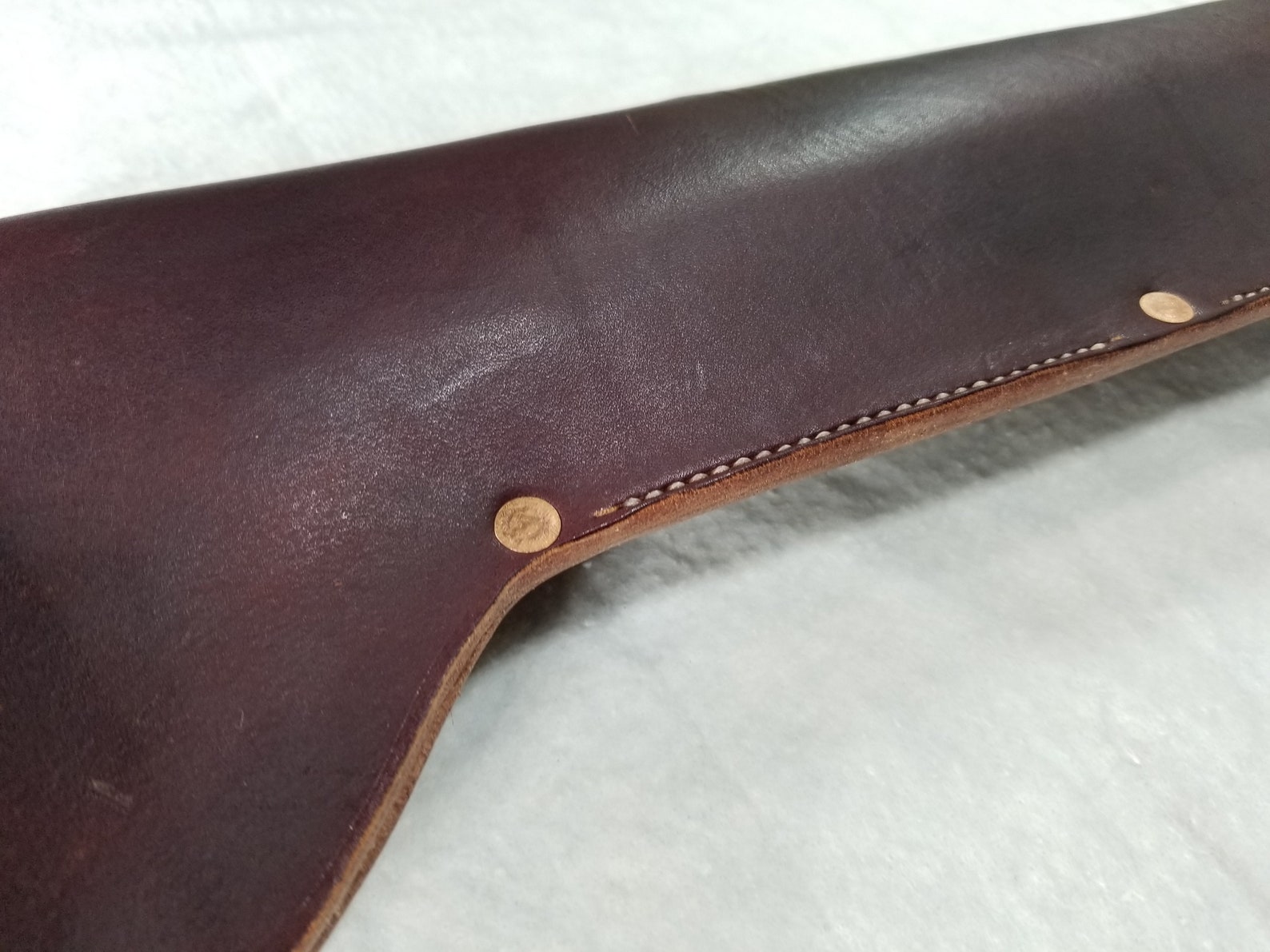 Mahogany Leather Model 94 Lever Action Rifle Scabbard Rifle - Etsy