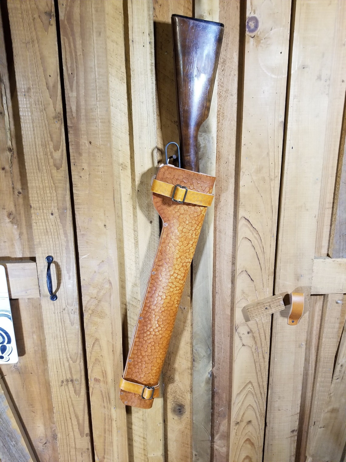 Leather Model 94 Lever Action Rifle Scabbard Hand Tooled | Etsy