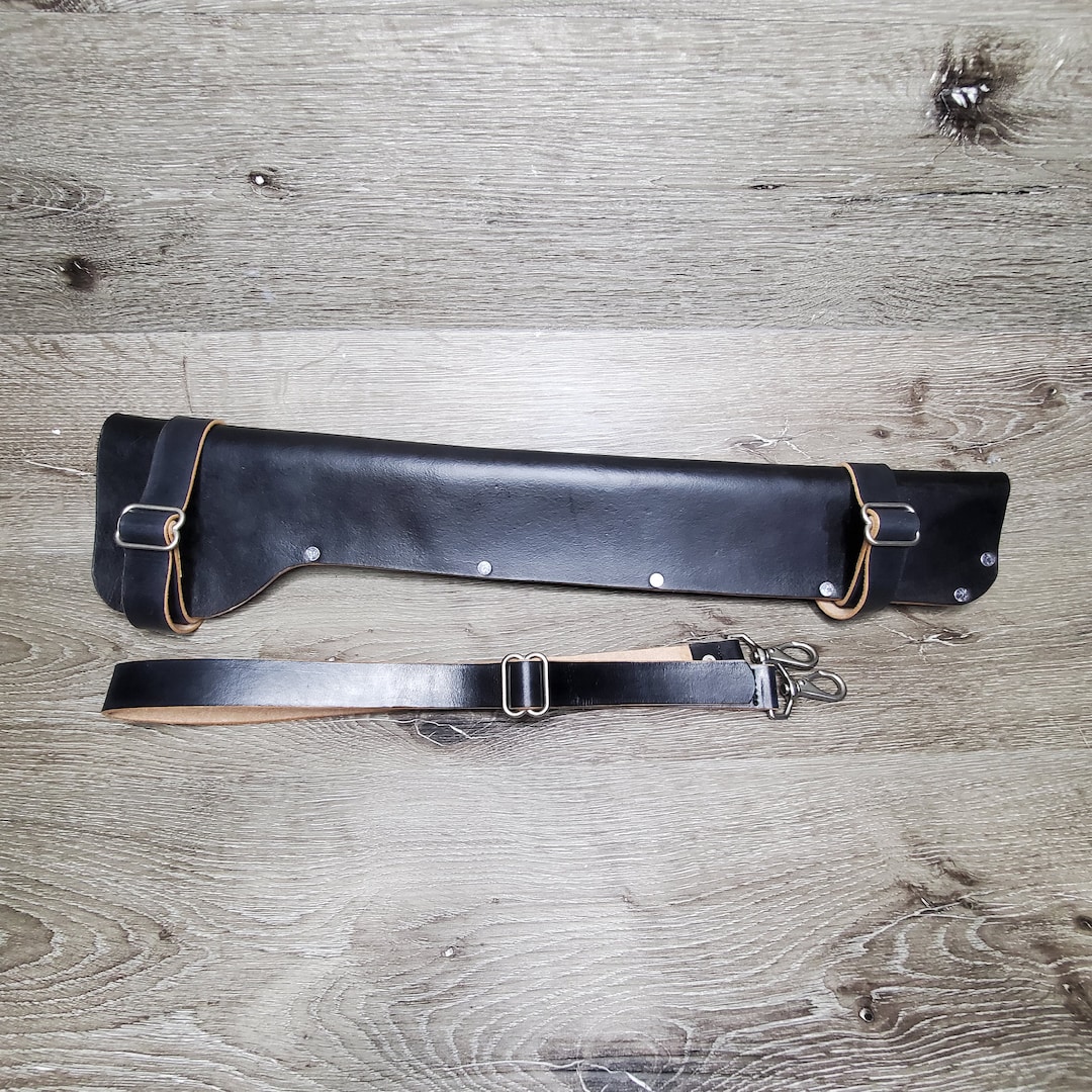 Premium Rifle Scabbard, Leather Handmade in the USA - Etsy