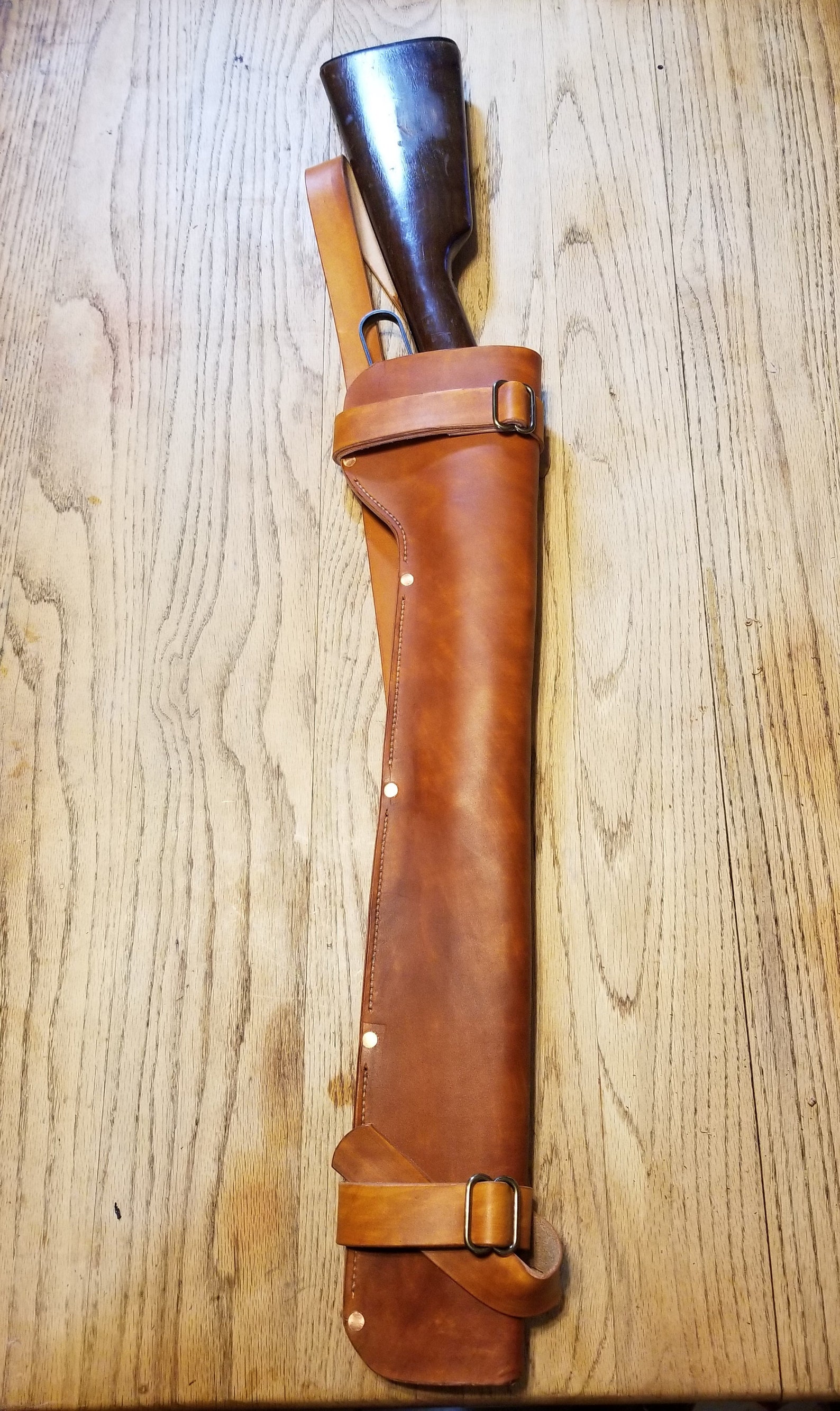 Leather Model 94 Lever Action Rifle Scabbard, Rifle Carrier, Rifle ...