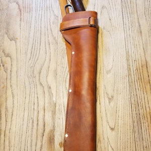 Leather Model 94 Lever Action Rifle Scabbard, Rifle Carrier, Rifle ...