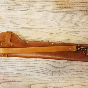 Leather Model 94 Lever Action Rifle Scabbard, Rifle Carrier, Rifle ...