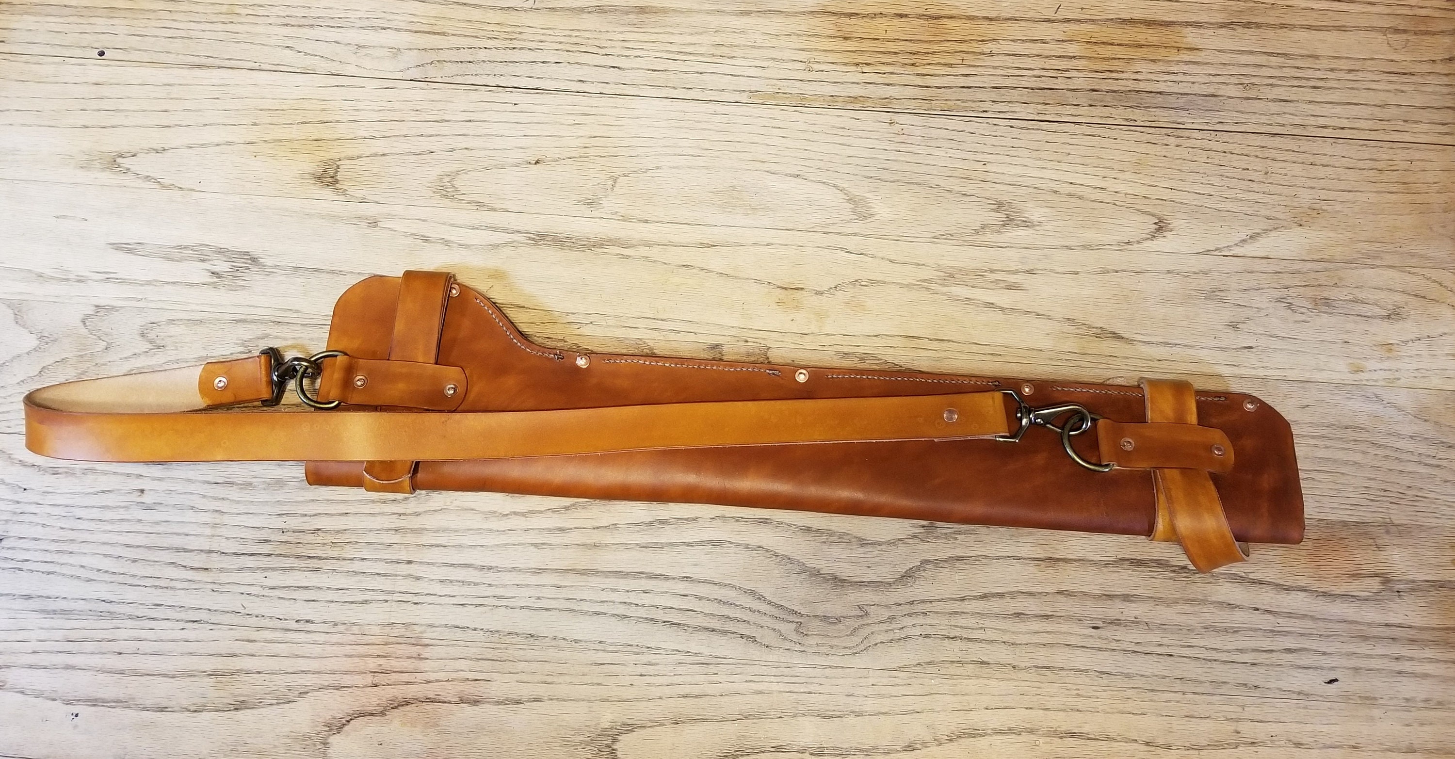 Leather Model 94 Lever Action Rifle Scabbard, Rifle Carrier, Rifle ...