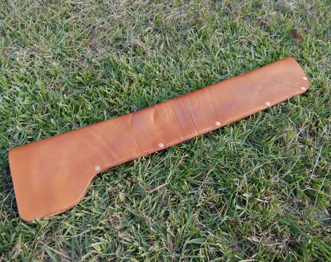 Leather Model 94 Lever Action Rifle Scabbard, Rifle Carrier, Rifle ...