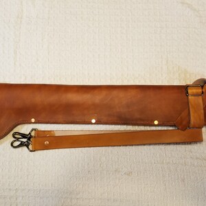 Leather Model 94 Lever Action Rifle Scabbard, Rifle Carrier, Rifle ...