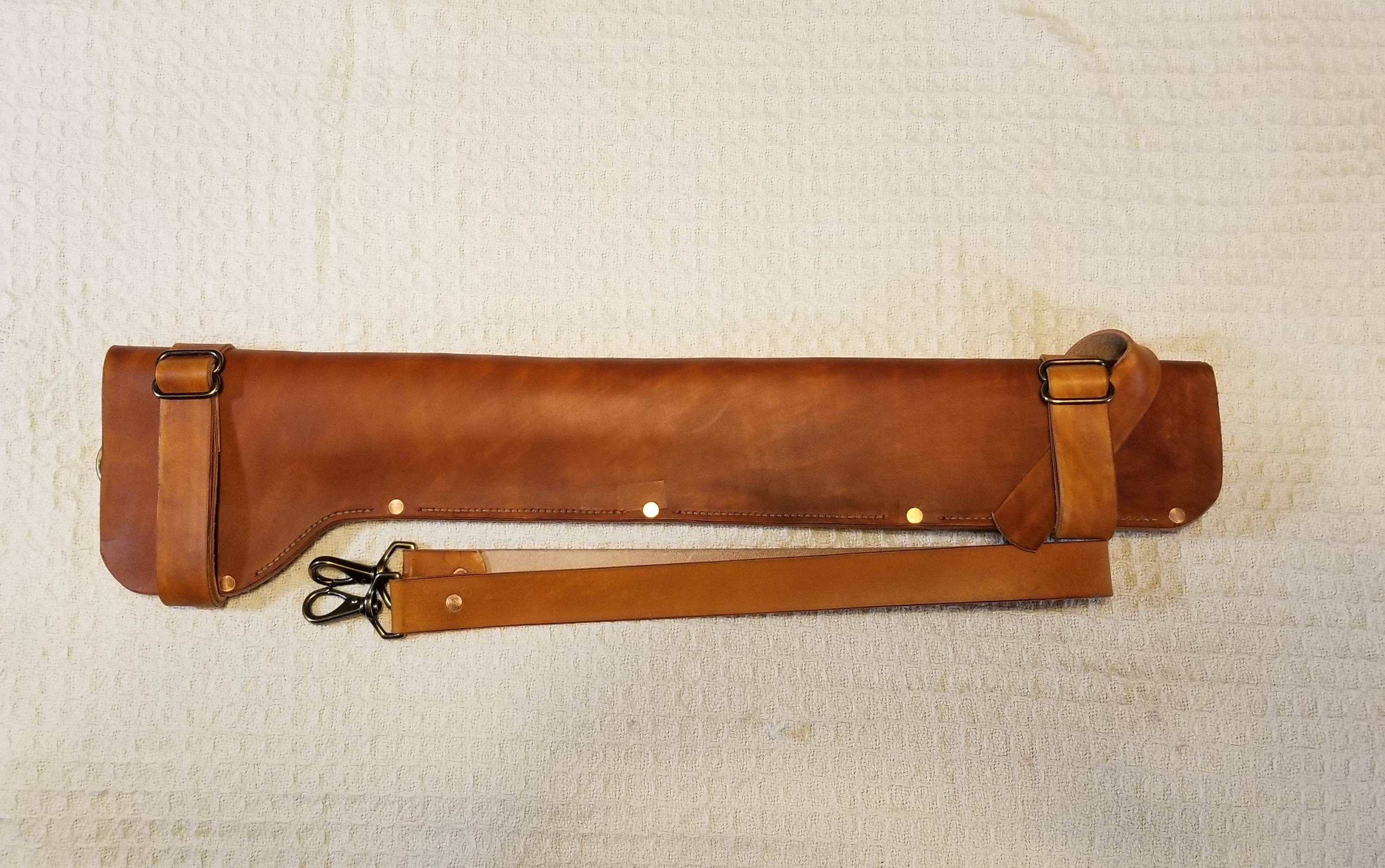 Leather Model 94 Lever Action Rifle Scabbard, Rifle Carrier, Rifle ...