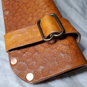 Leather Model 94 Lever Action Rifle Scabbard Hand Tooled | Etsy