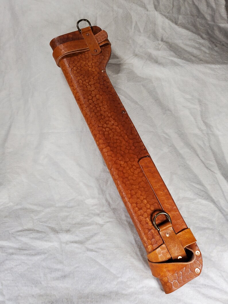 Leather Model 94 Lever Action Rifle Scabbard Hand Tooled | Etsy