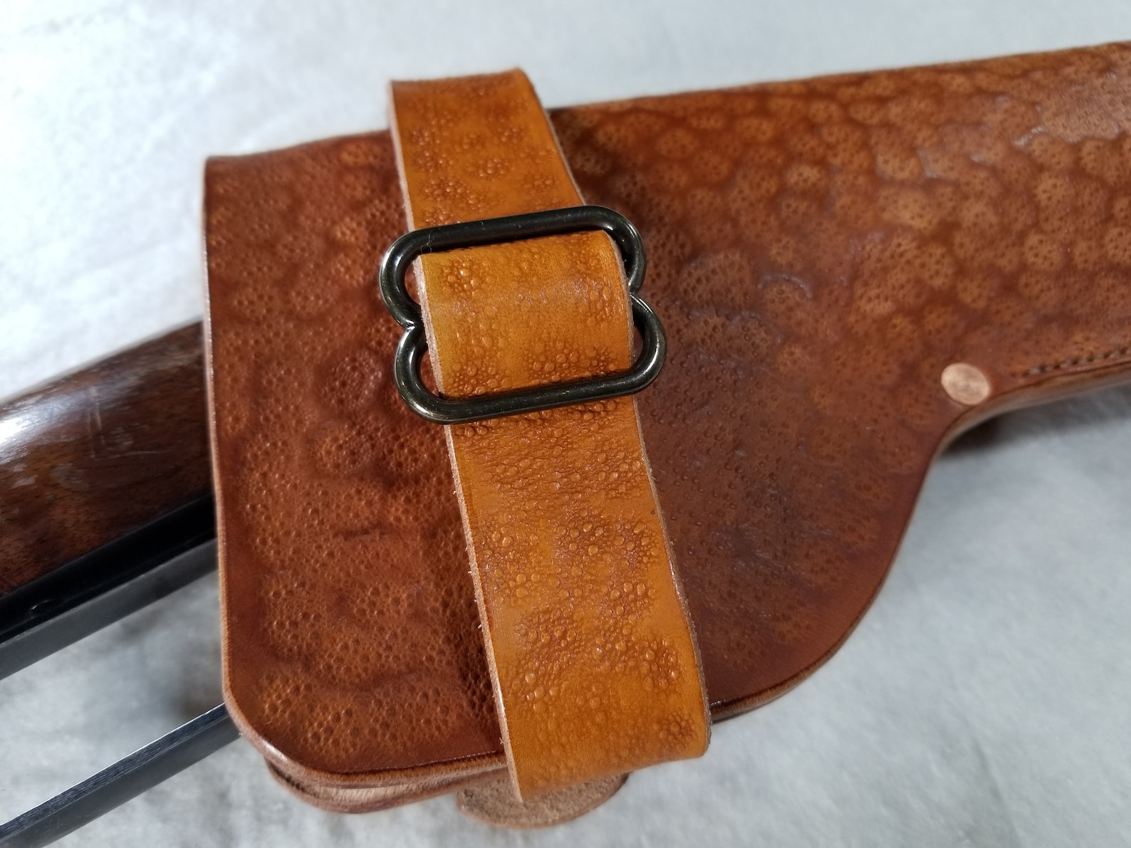 Leather Model 94 Lever Action Rifle Scabbard Hand Tooled | Etsy