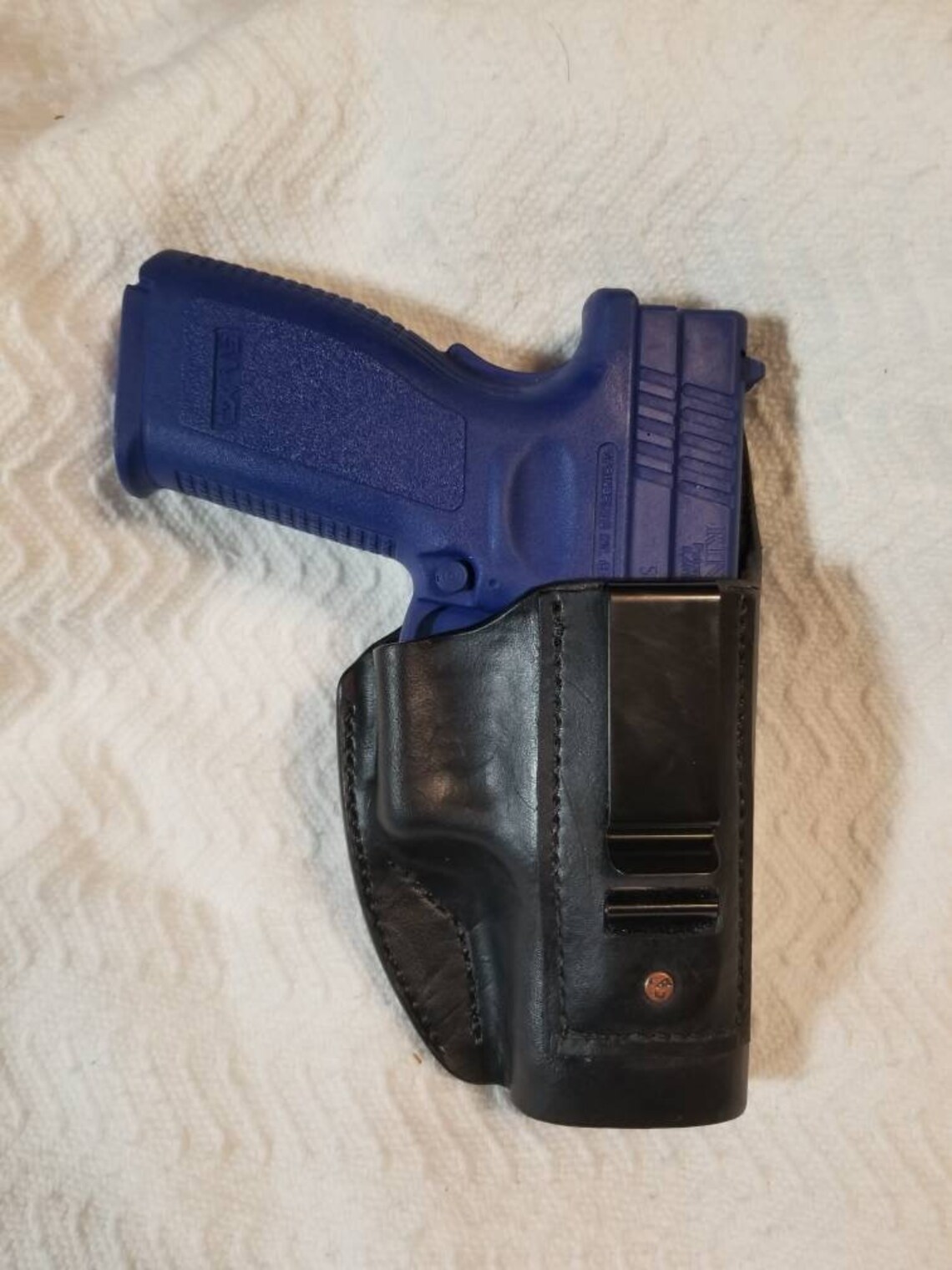 Springfield XD Leather Holster Hand Made in the USA - Etsy