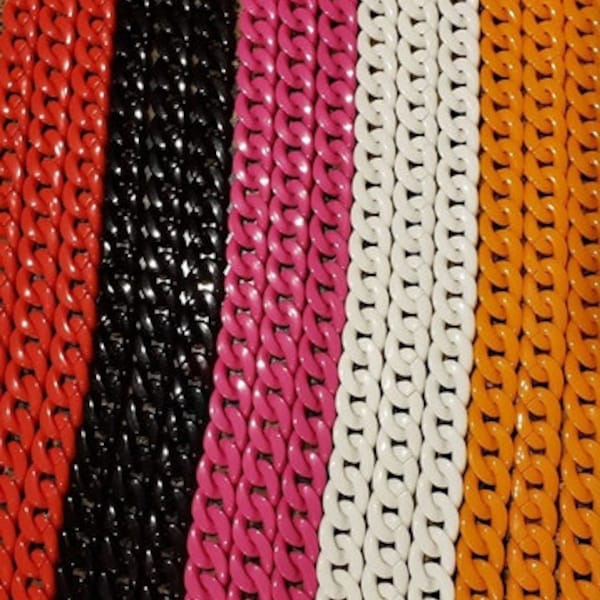Plastic Chain - Etsy