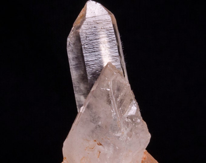 Himalaya Clear Double Terminated Crystal Quartz Point/glass Skin Laser ...