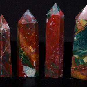 Natural Indian Agate Quartz Point/indian Agate Wand/polished Indian ...