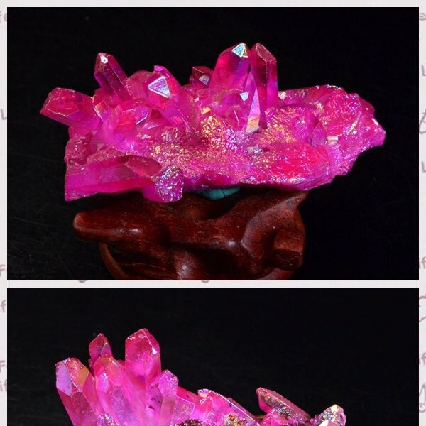 Pink Crystal - Etsy