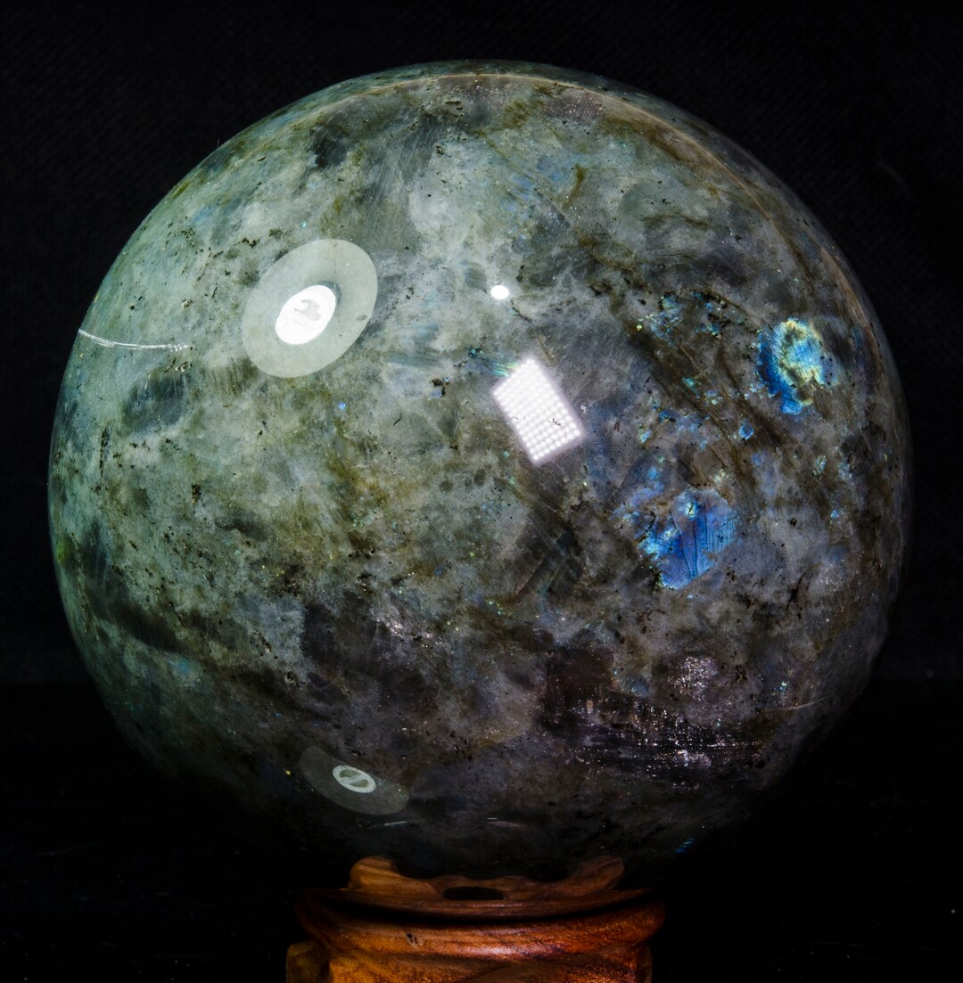 5.4“EXTRA LARGE Labradorite Sphere/labradorite Crystal Ball/labradorite ...