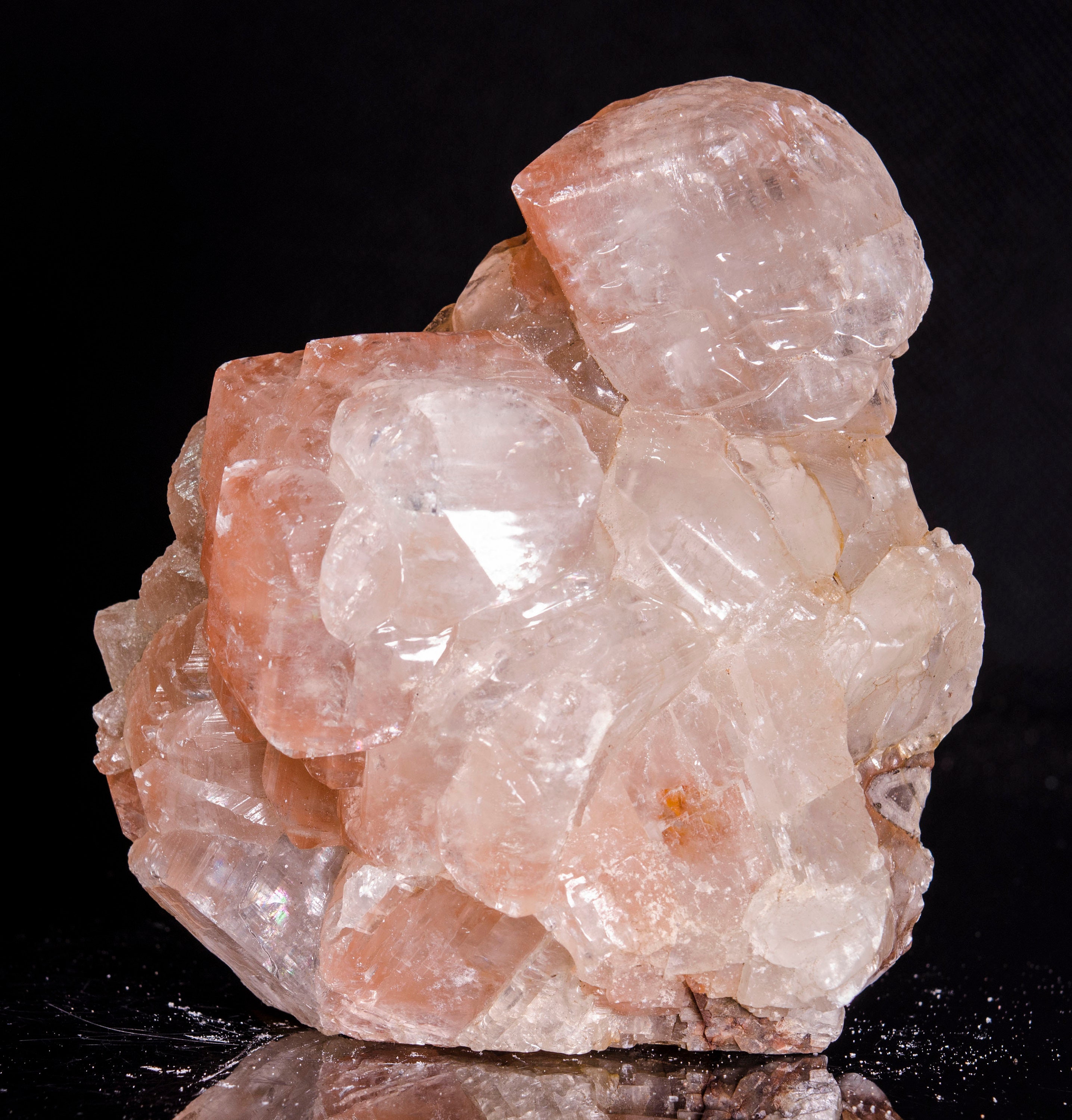 Red Calcite Crystal Cluster/natural Calcite Cluster/calcite Gemstone ...