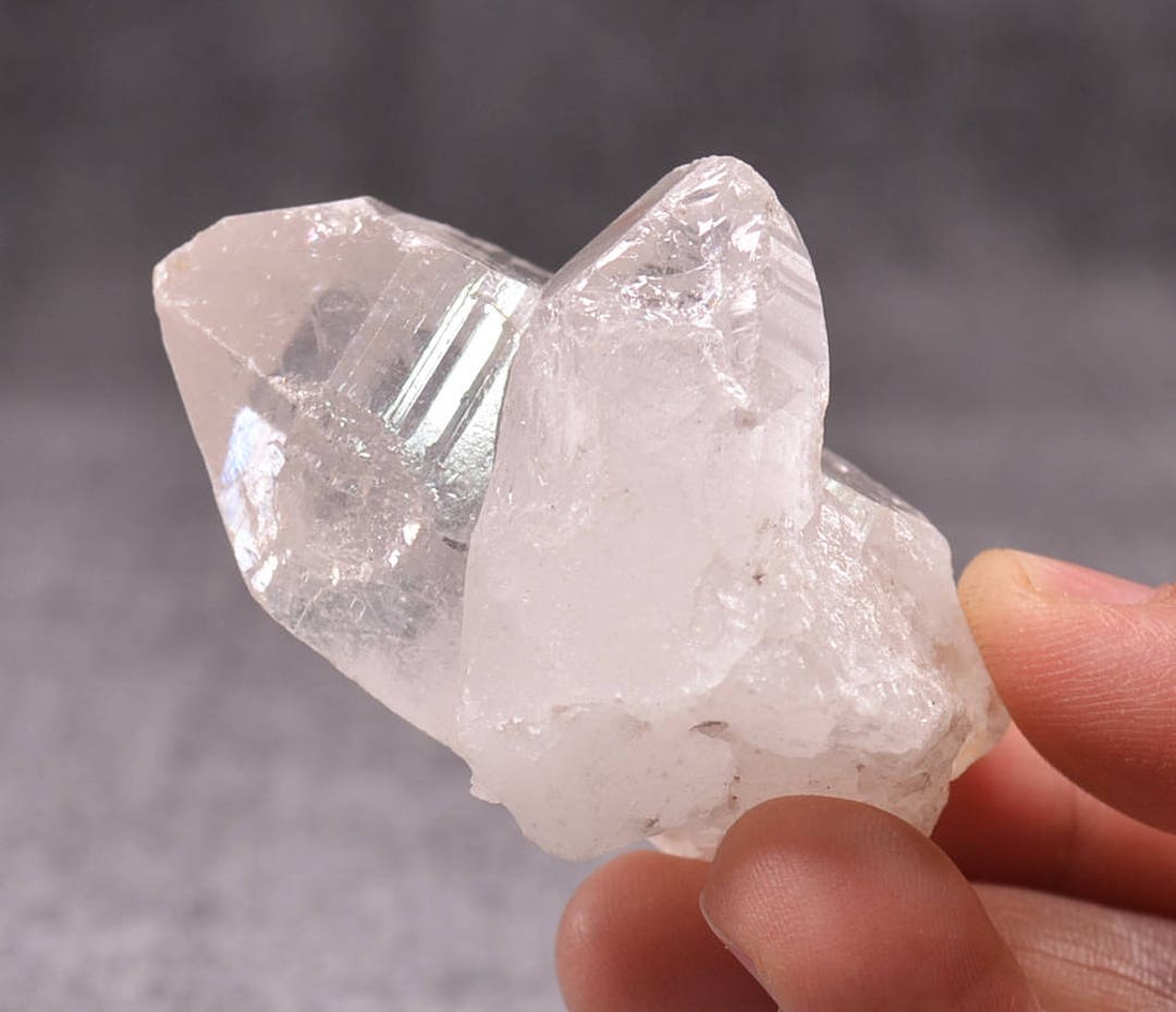 Beautiful Twins Crystal Cluster/clear Crystal Cluster/quartz - Etsy
