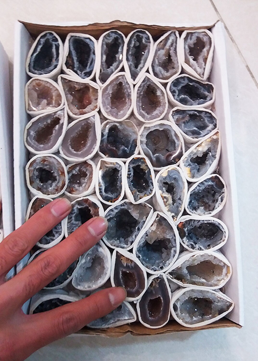 Agate Geode/healing Geode/crystal Geode/quartz Geode/stones Geode - Etsy