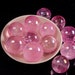 Pink Angel Aura Quartz Ball/aura Quartz Crystal Sphere/aura Quartz ...
